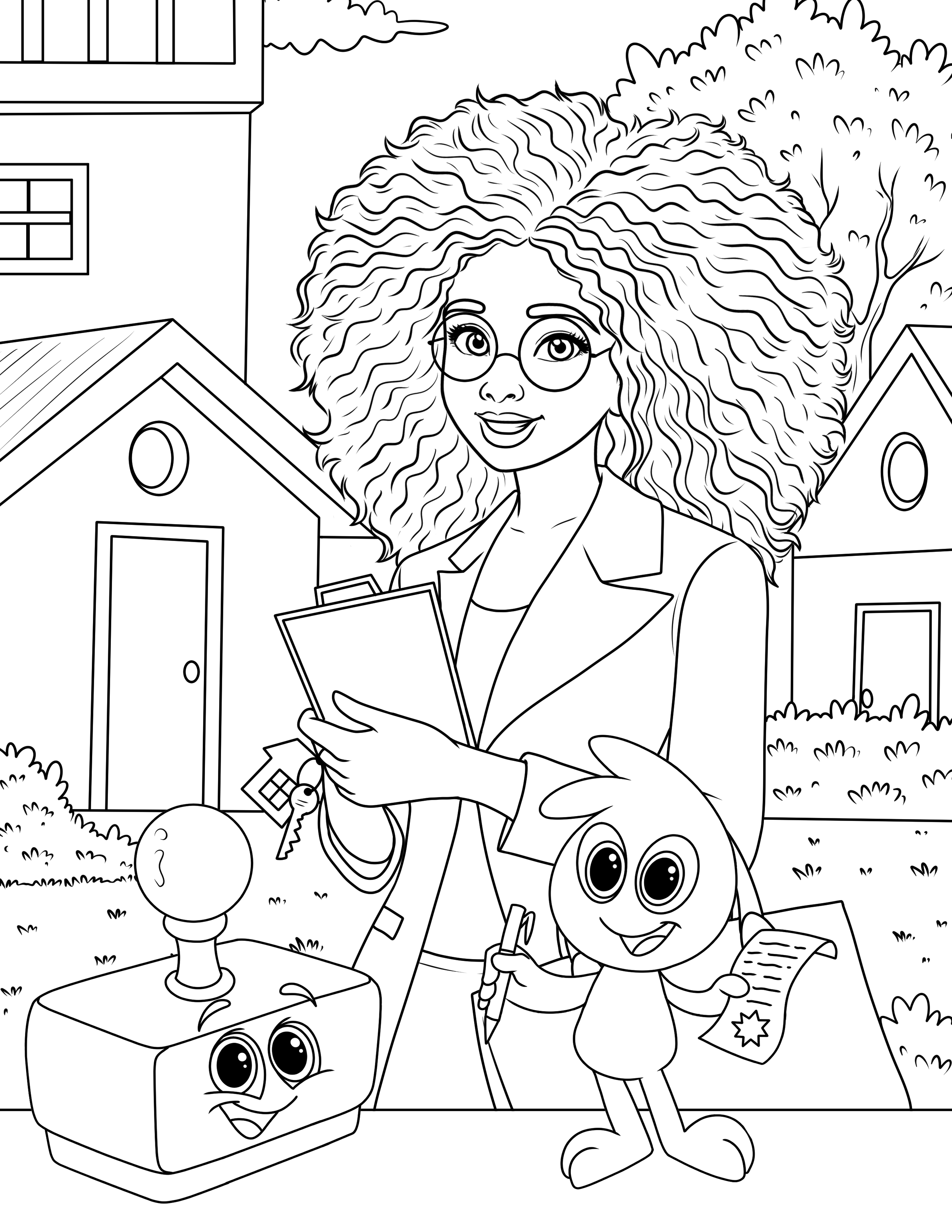 Kids’ Page - Professional Notary Services