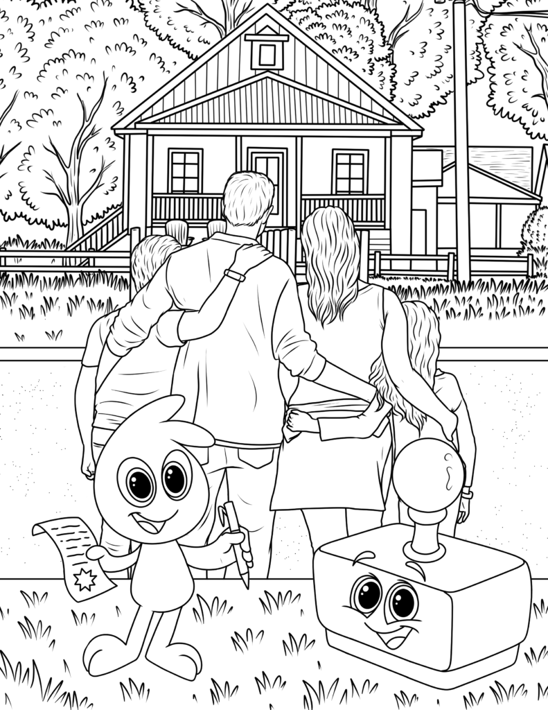 Kids’ Page - Professional Notary Services