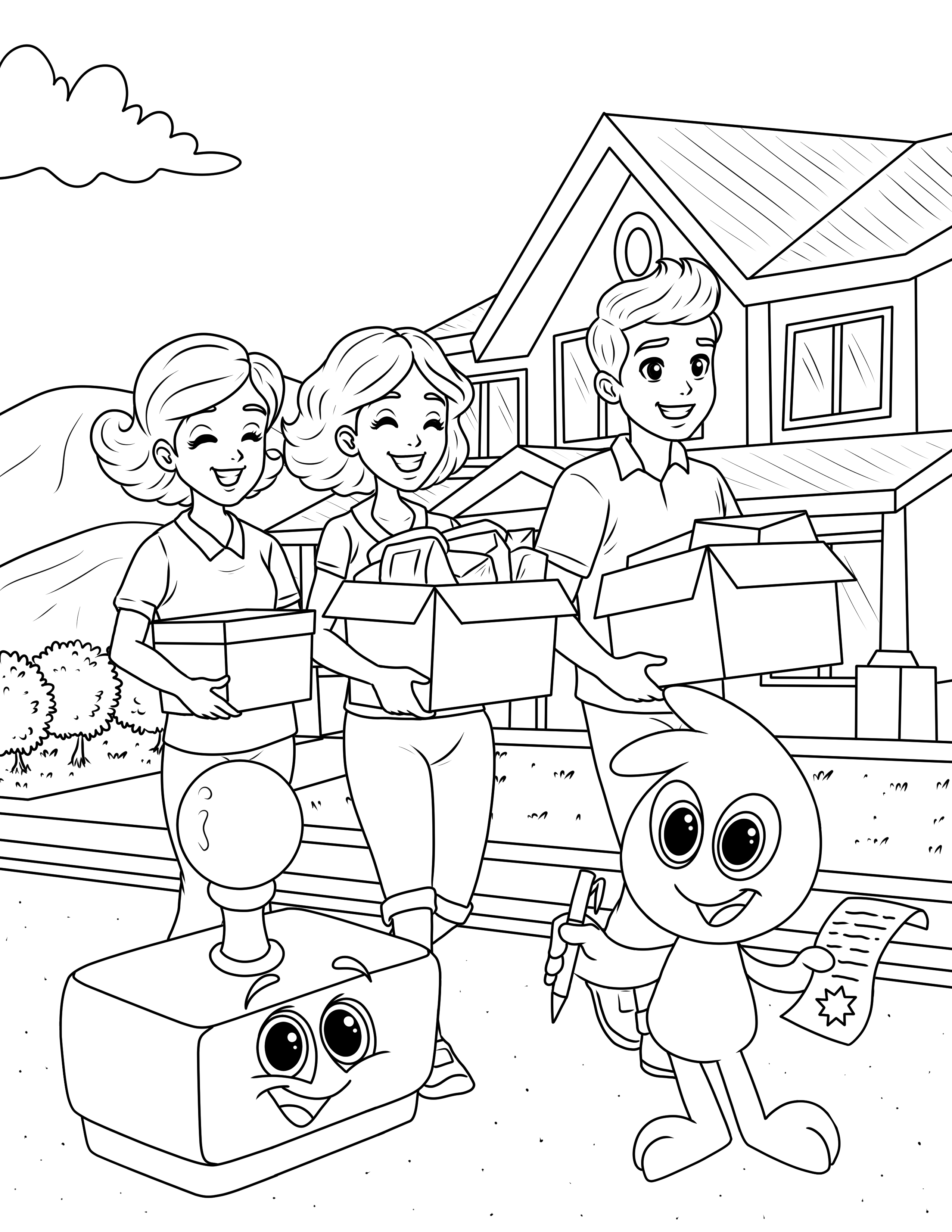 Kids’ Page - Professional Notary Services