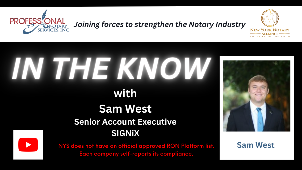 Business Resources - Professional Notary Services